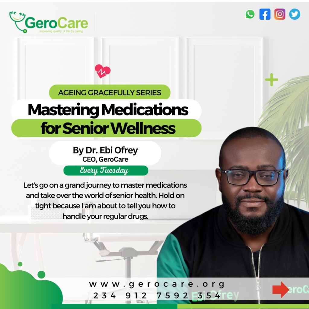 Mastering Medications for Senior Wellness - Welcome to Gerocare's Blog Mastering Medications for Senior Wellness - Welcome to Gerocare's Blog