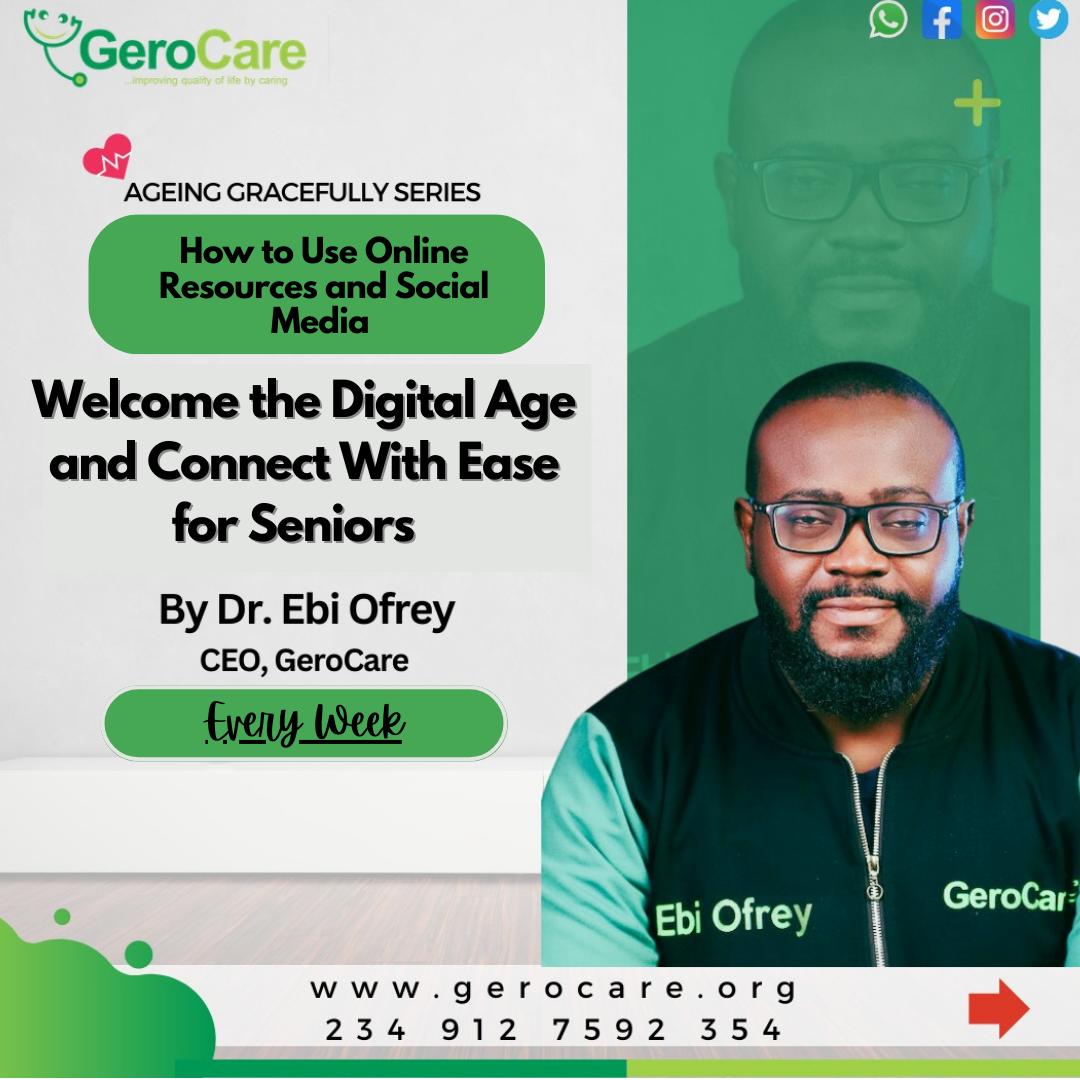 How to Use Online Resources and social media: Welcome the Digital Age and Connect with Ease for ...